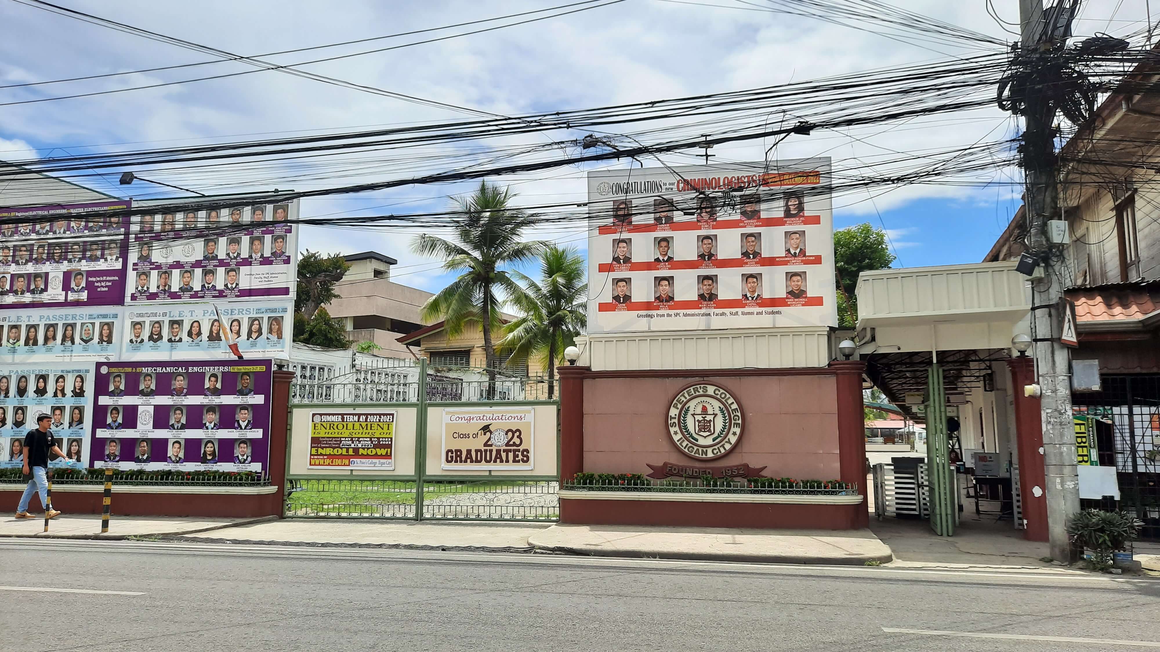 About – St. Peter's College