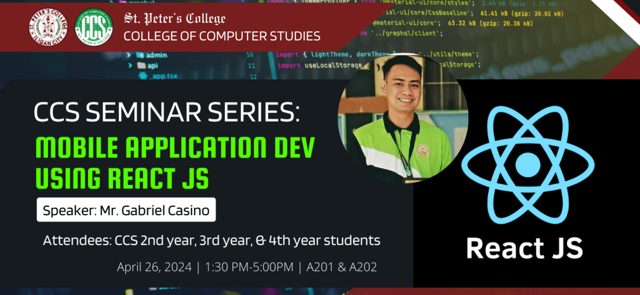 College of Computer Studies – St. Peter's College