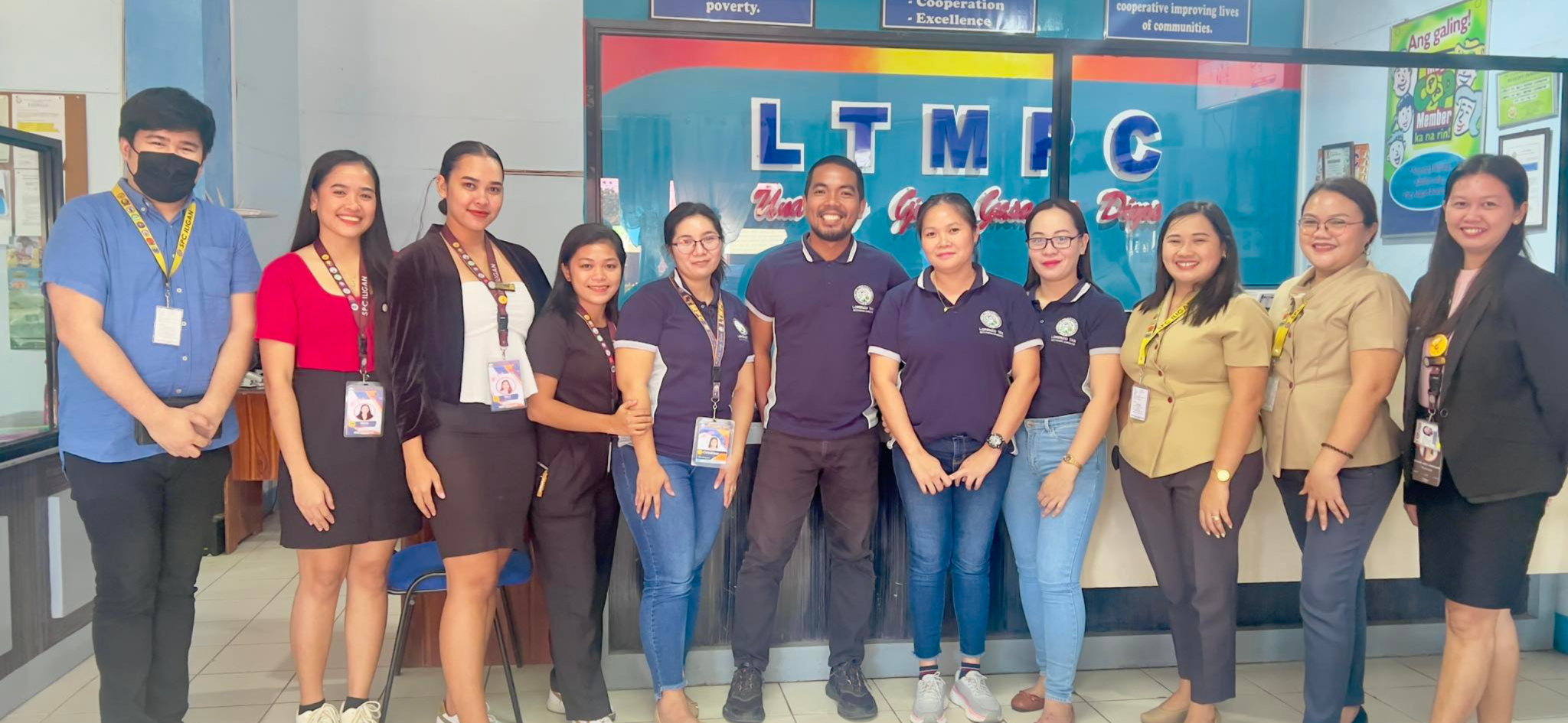 CBA Delegation Conducts OJT Monitoring Visits – St. Peter's College