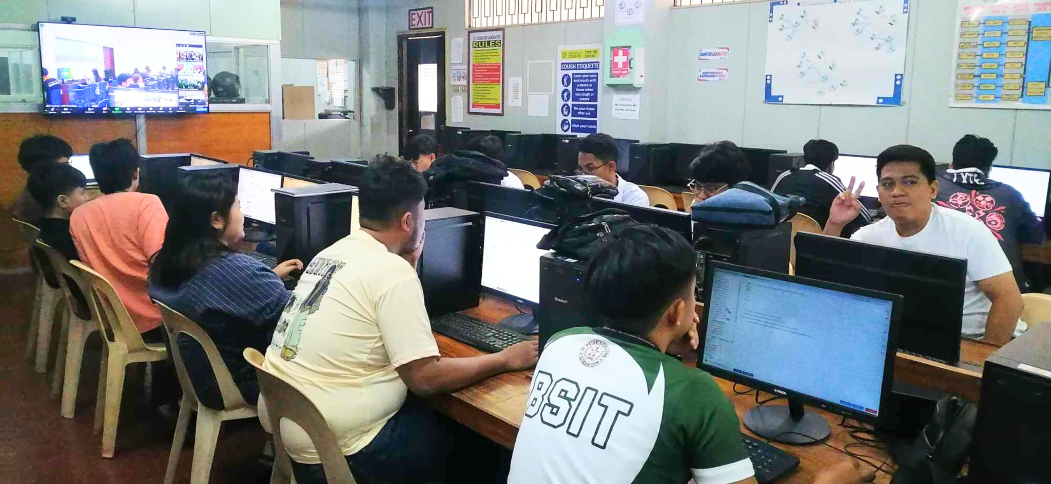 10th TOPCIT Philippines – St. Peter's College