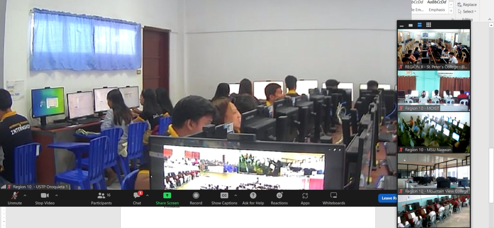 10th TOPCIT Philippines – St. Peter's College