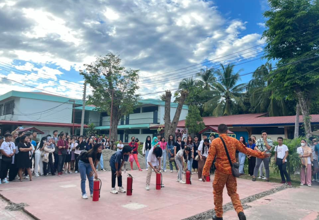 National Service Training Program – St. Peter's College