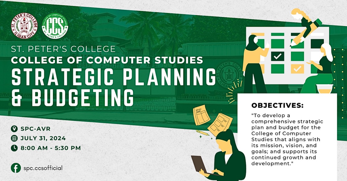 College of Computer Studies – St. Peter's College