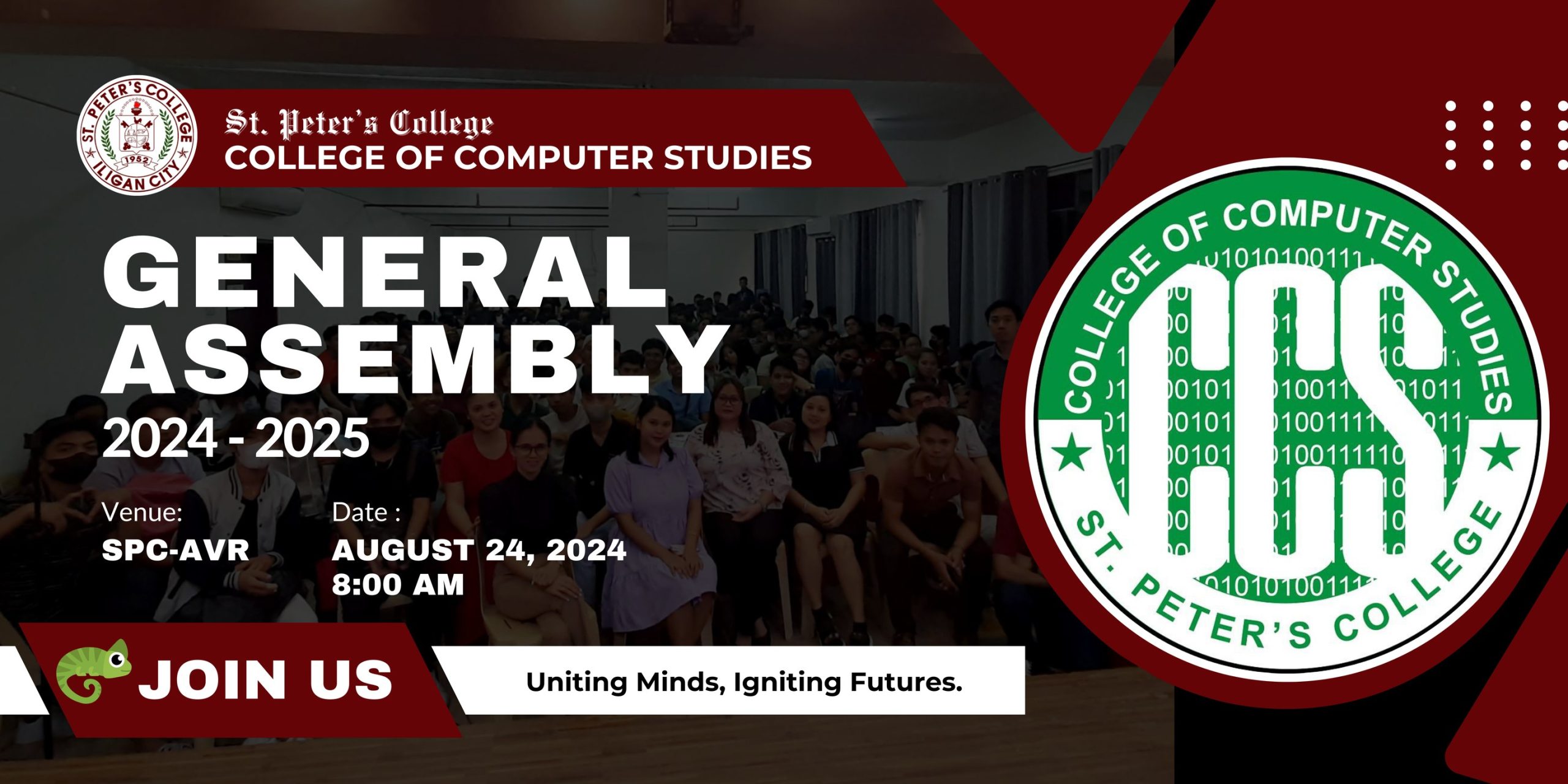 College of Computer Studies – St. Peter's College